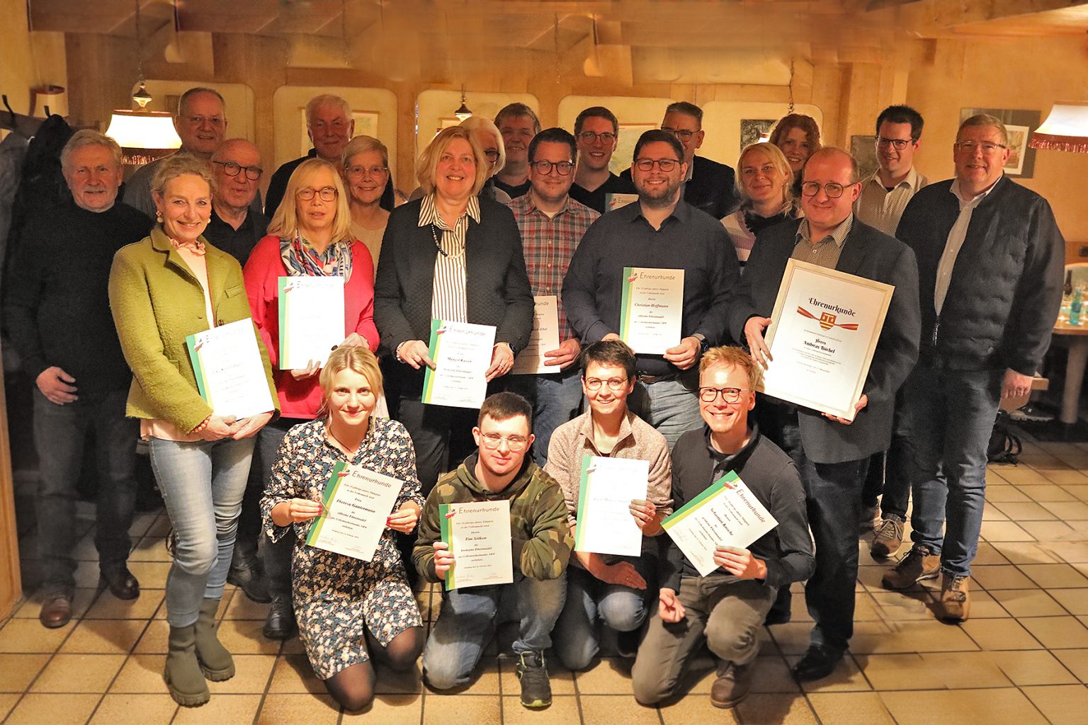 Rückblick Mitgliederversammlung 2024 – Herzlich Willkommen…